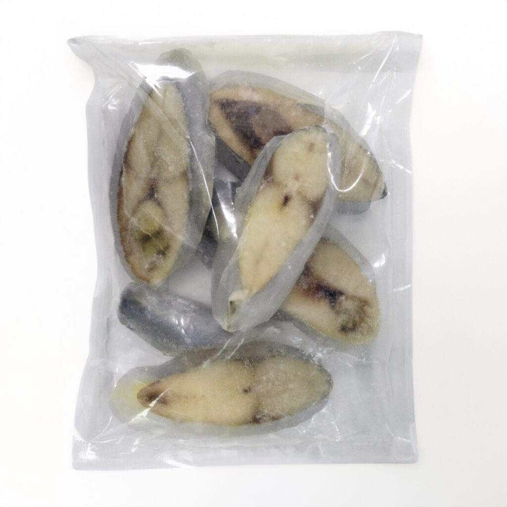 Frozen King Fish Steaks 1 kg | Premium Surmey | Sidco Foods UAE