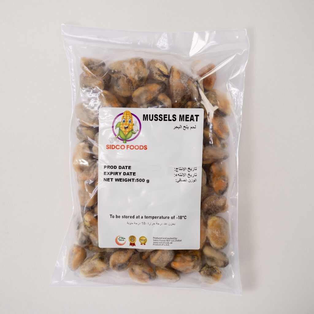 Mussels Meat (1 kg) - Sidco Foods
