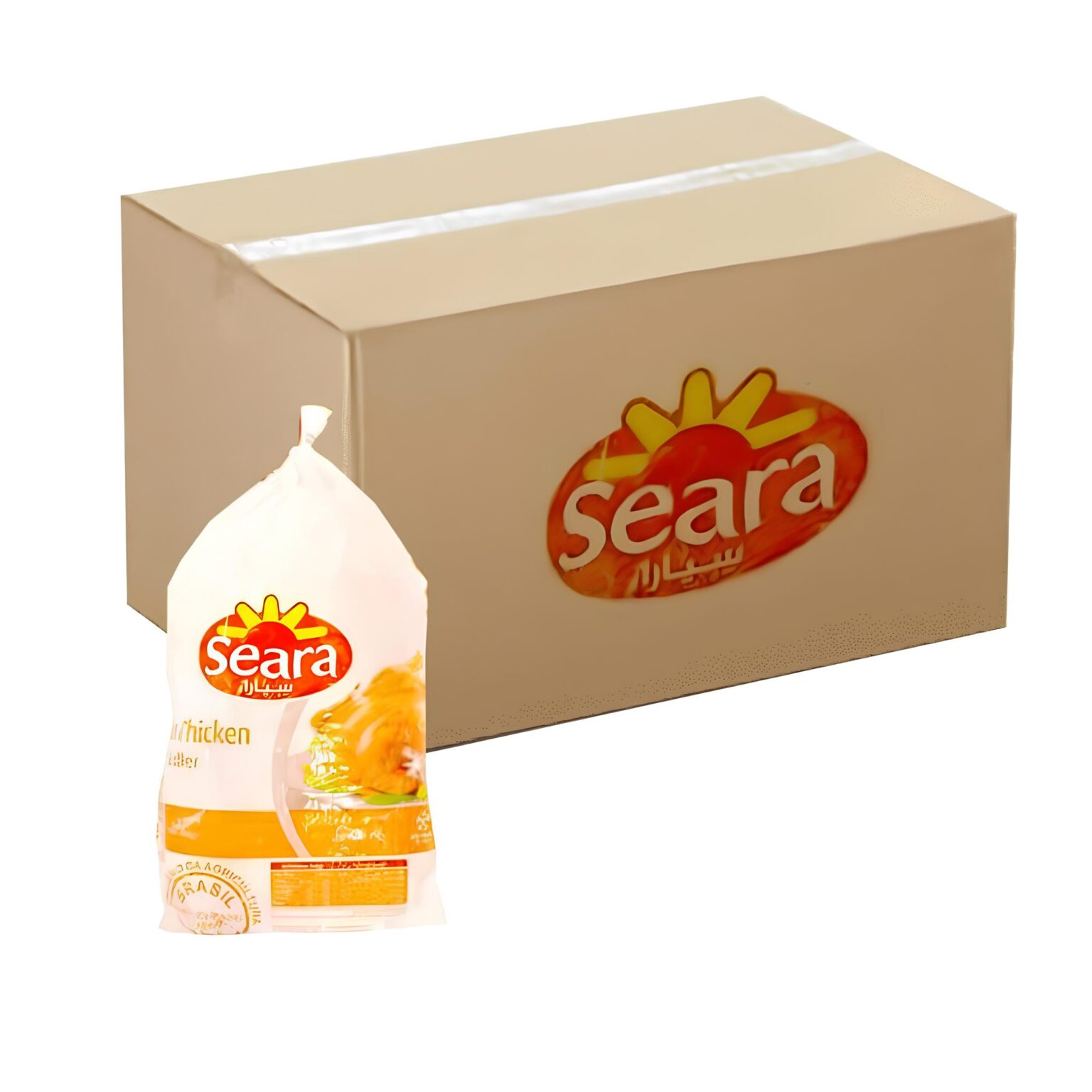 Seara Frozen Whole Chicken Griller (10x1100g) - Sidco Foods