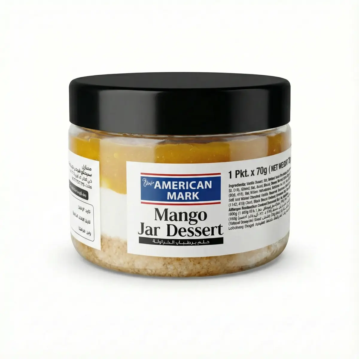 Mango Dessert Jar (70g) | American Mark | Sidco Foods UAE
