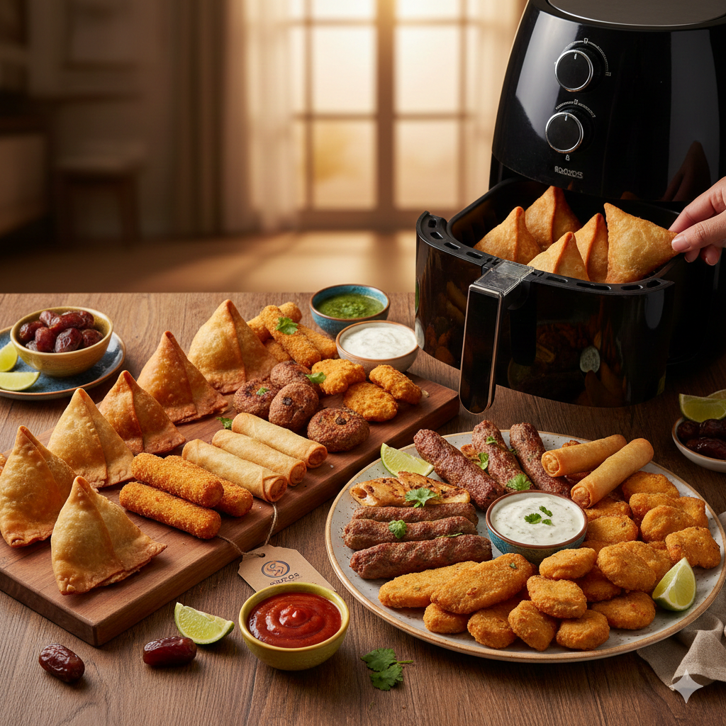 10 Quick Ready-to-Cook Iftar Ideas