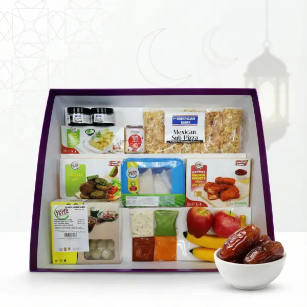 Ramadan Box – Indian Edition | Spicy Iftar & Gift Set | Sidco Foods